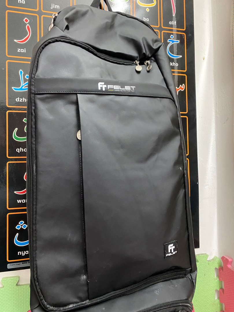 Felet full backpack, Sports Equipment, Sports & Games, Racket & Ball ...