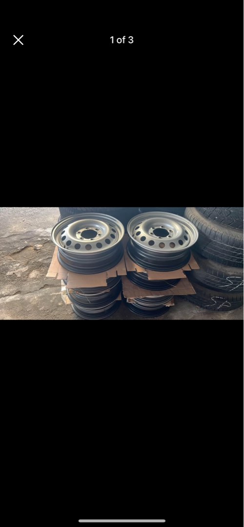 Find original rim besi hilux 17 4x4 sport rim hilux dmax triton ranger ...