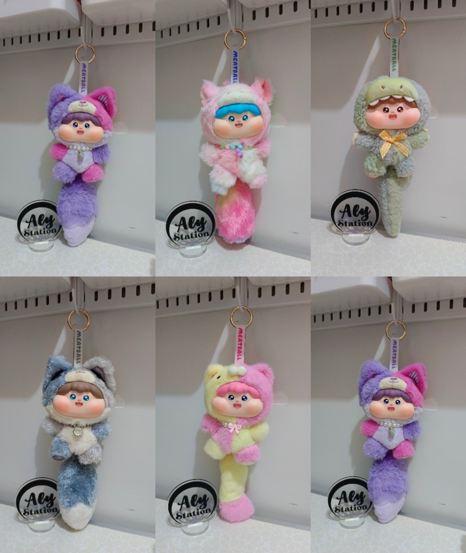 Fluffy Meatball V2 Plush, Hobbies & Toys, Toys & Games on Carousell