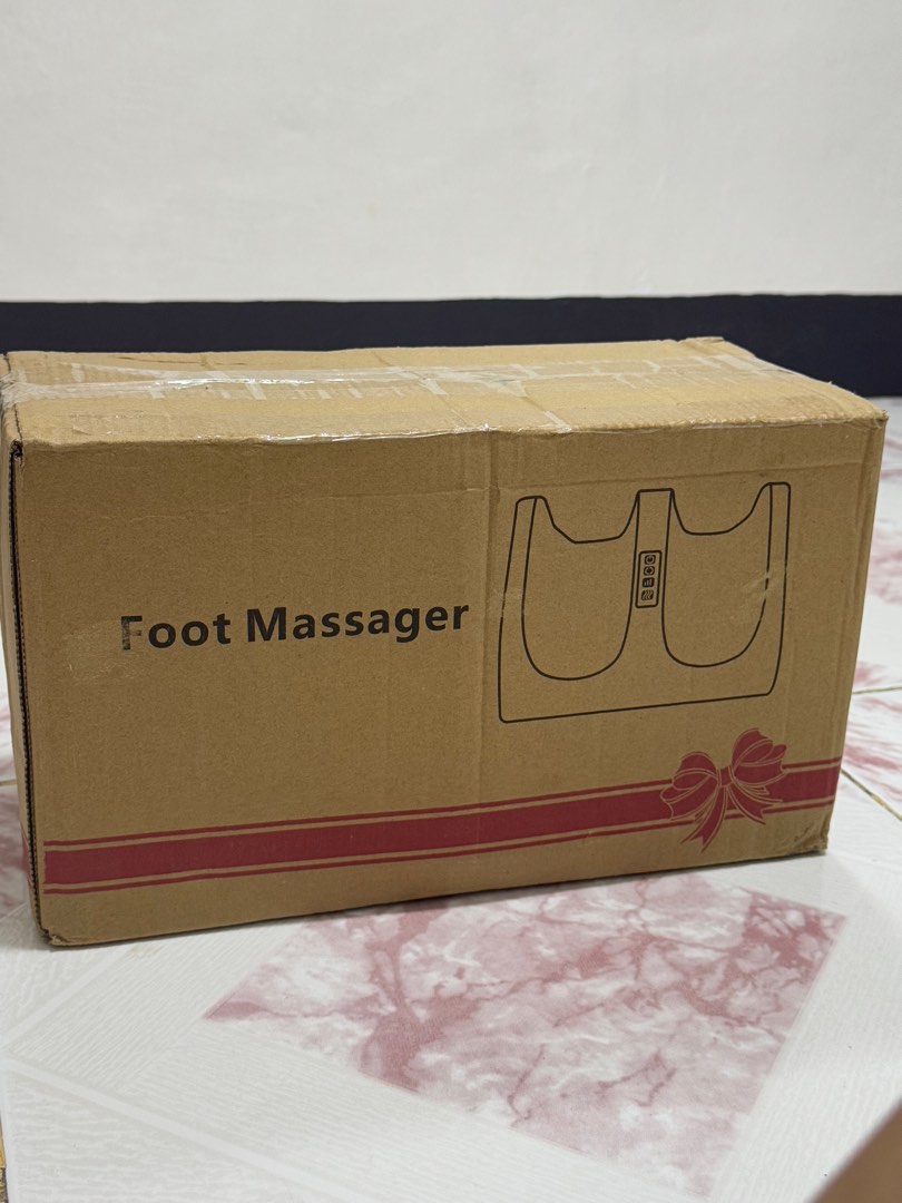 Foot massager -unopen box, Health & Nutrition, Massage Devices on Carousell