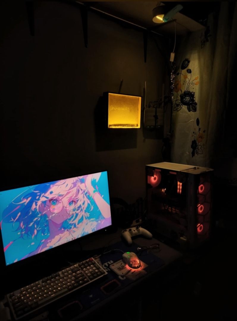 FOR SALE MY PERSONAL. COMPUTER RUSH SYSTEM UNIT AND MONITOR ONLY ...