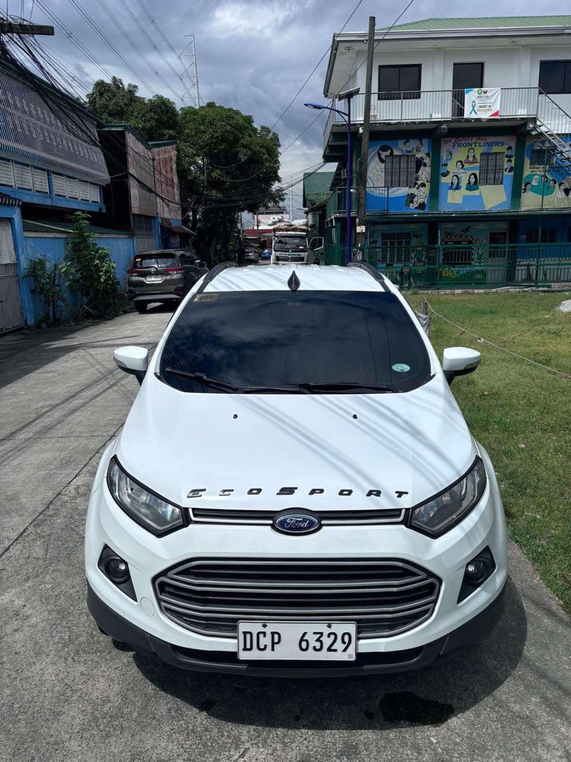 Ford EcoSport Trend Subcompact Crossover SUV Auto, Cars for Sale, Used ...