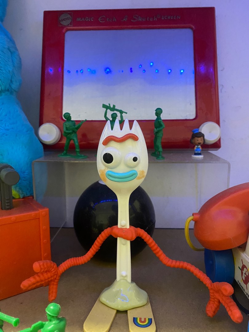 FORKY (TOY STORY), Hobbies & Toys, Toys & Games on Carousell