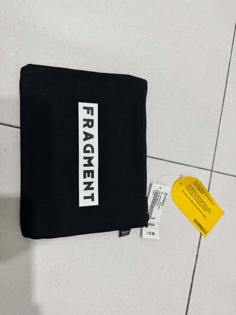 Fragment x The Face Pouch Made in Japan, Men's Fashion, Bags, Belt bags ...