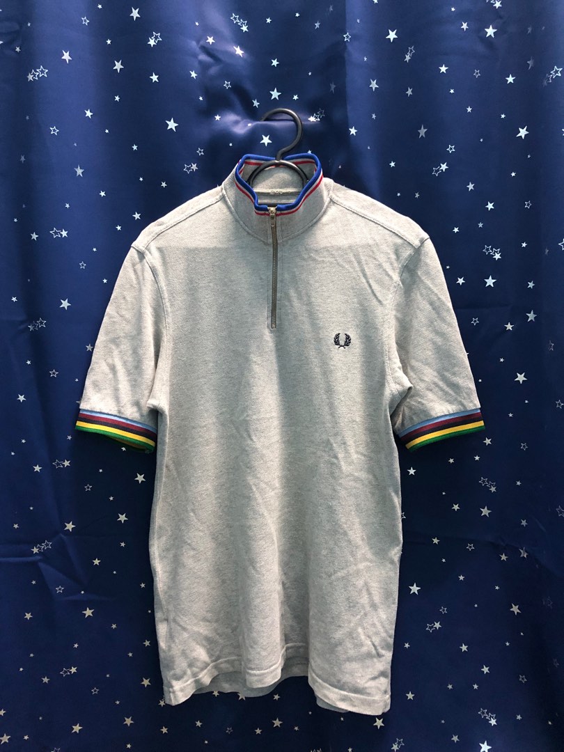 Fred Perry Bradley Wiggins, Men's Fashion, Tops & Sets, Tshirts & Polo ...