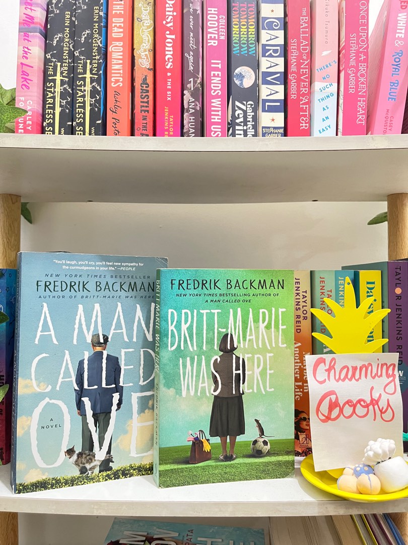 Fredrik backman books bundle, Hobbies & Toys, Books & Magazines ...