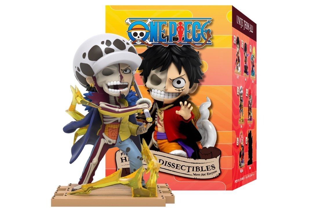 [Free Delivery] Mighty Jaxx: Freeny's Hidden Dissectibles: One Piece (Wano Arc Edition) Series ...