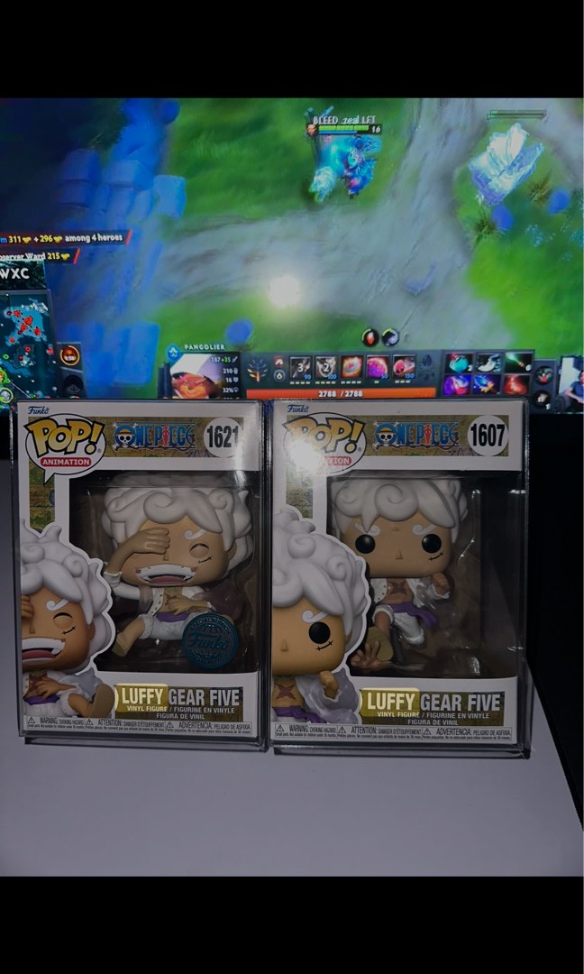 Funko Pop Luffy Gear 5, Hobbies & Toys, Toys & Games on Carousell