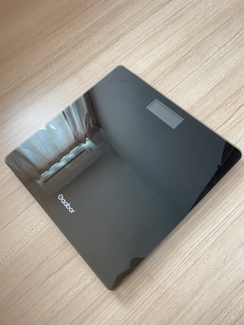 Gaabor weight scale, Furniture & Home Living, Bathroom & Kitchen ...