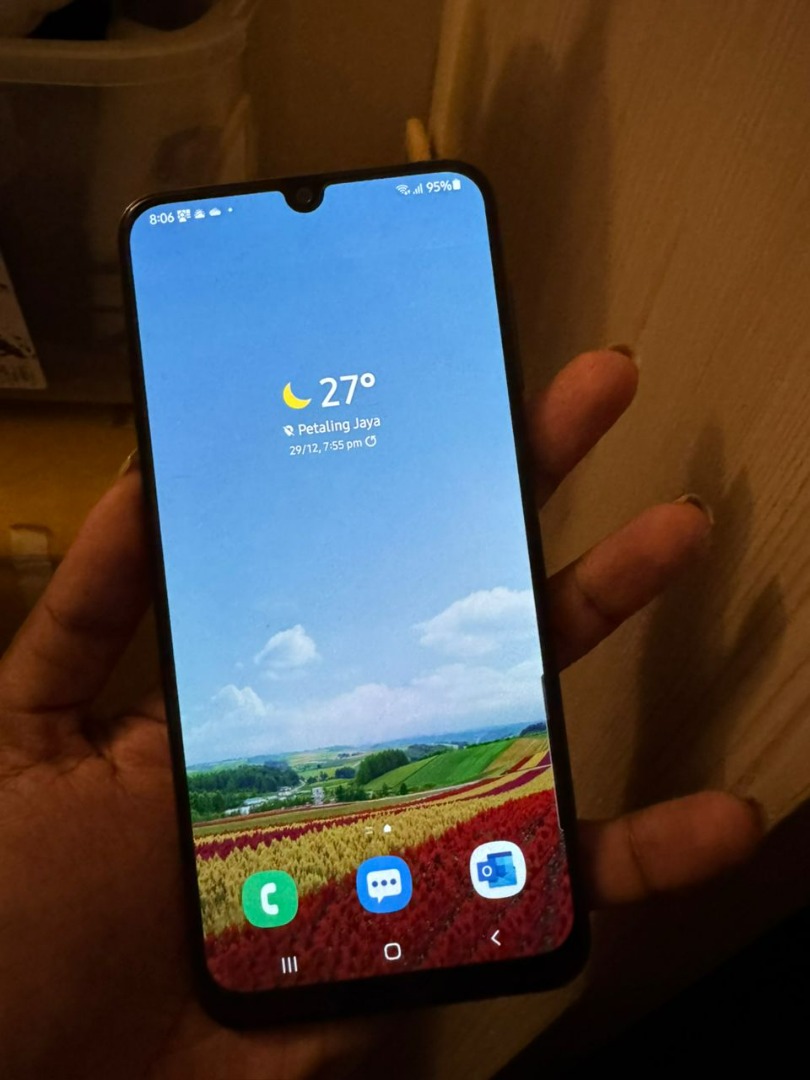 Galaxy A50s Prism Crush Black 128GB, Mobile Phones & Gadgets, Mobile ...