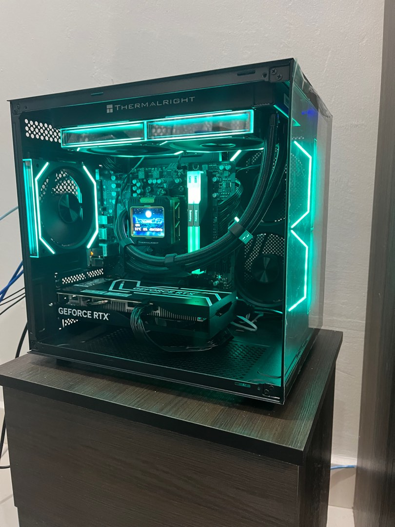 Gaming pc am5 rtx4060, Computers & Tech, Desktops on Carousell