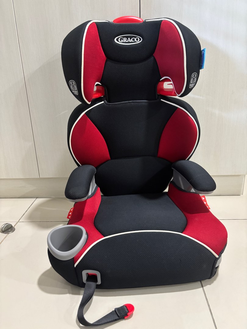 GRACO AFFIX HIGHBACK BOOSTER SEAT, Babies & Kids, Going Out, Car Seats ...