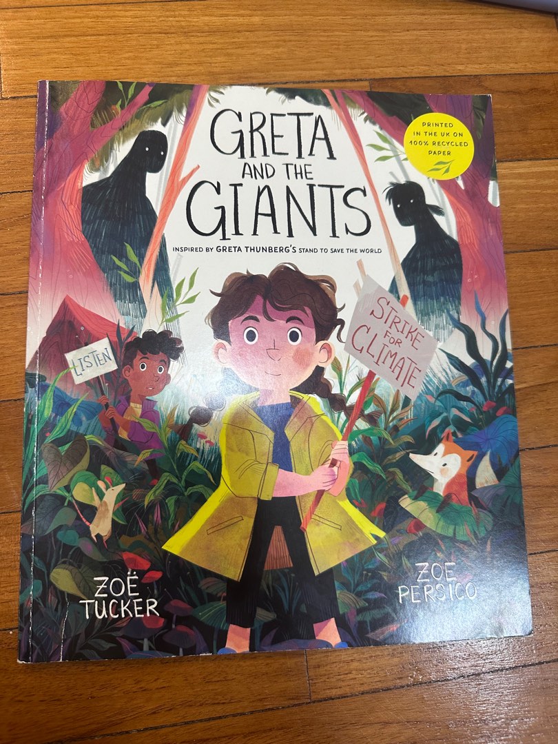 Greta and the Giants, Hobbies & Toys, Books & Magazines, Children's ...