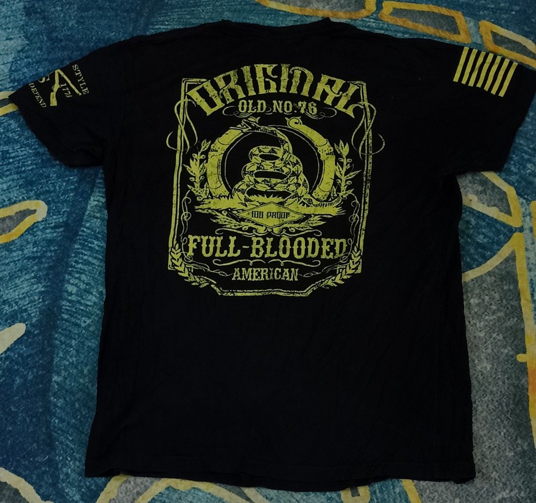 Grunt Style Old No.76, Men's Fashion, Tops & Sets, Tshirts & Polo ...
