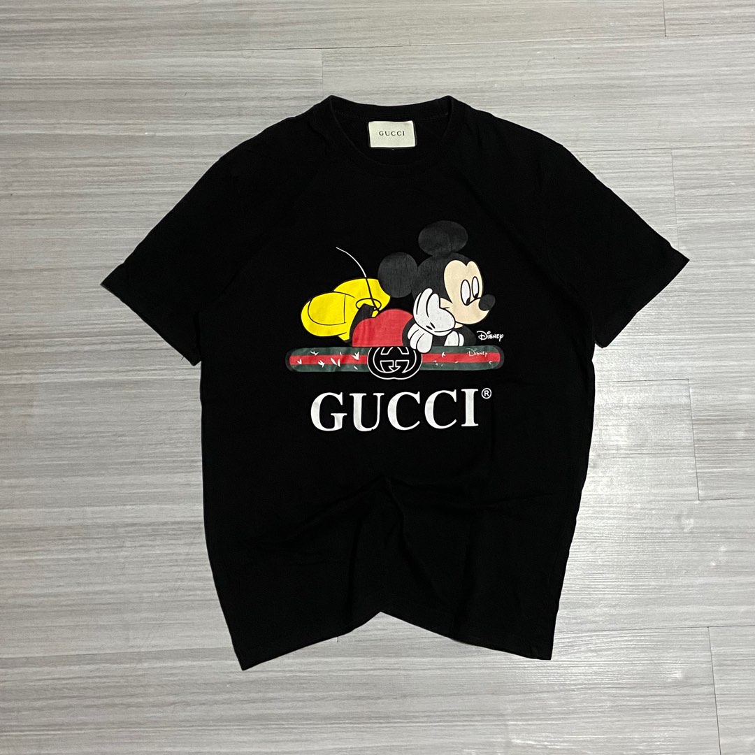 GUCCI X MICKEY MOUSE, Luxury, Apparel on Carousell