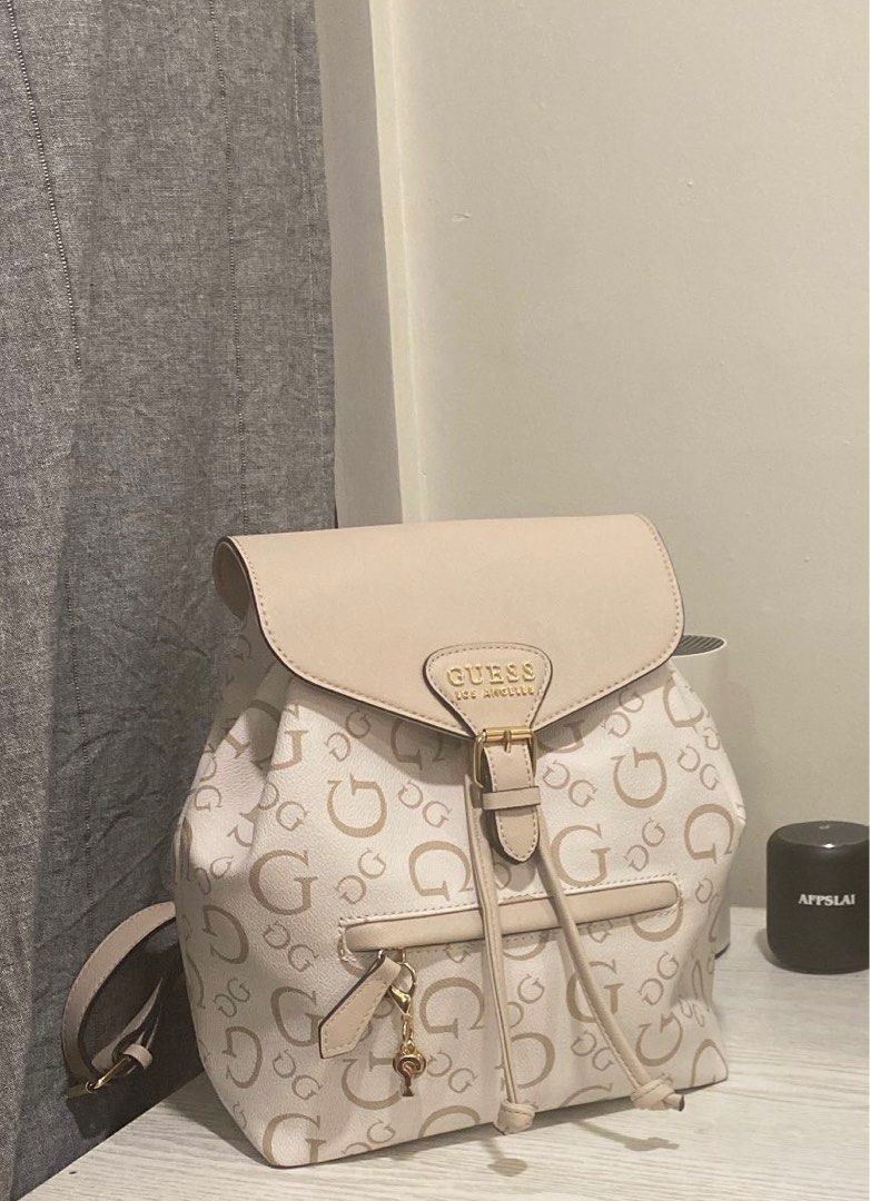 guess backpack, Women's Fashion, Bags & Wallets, Backpacks on Carousell