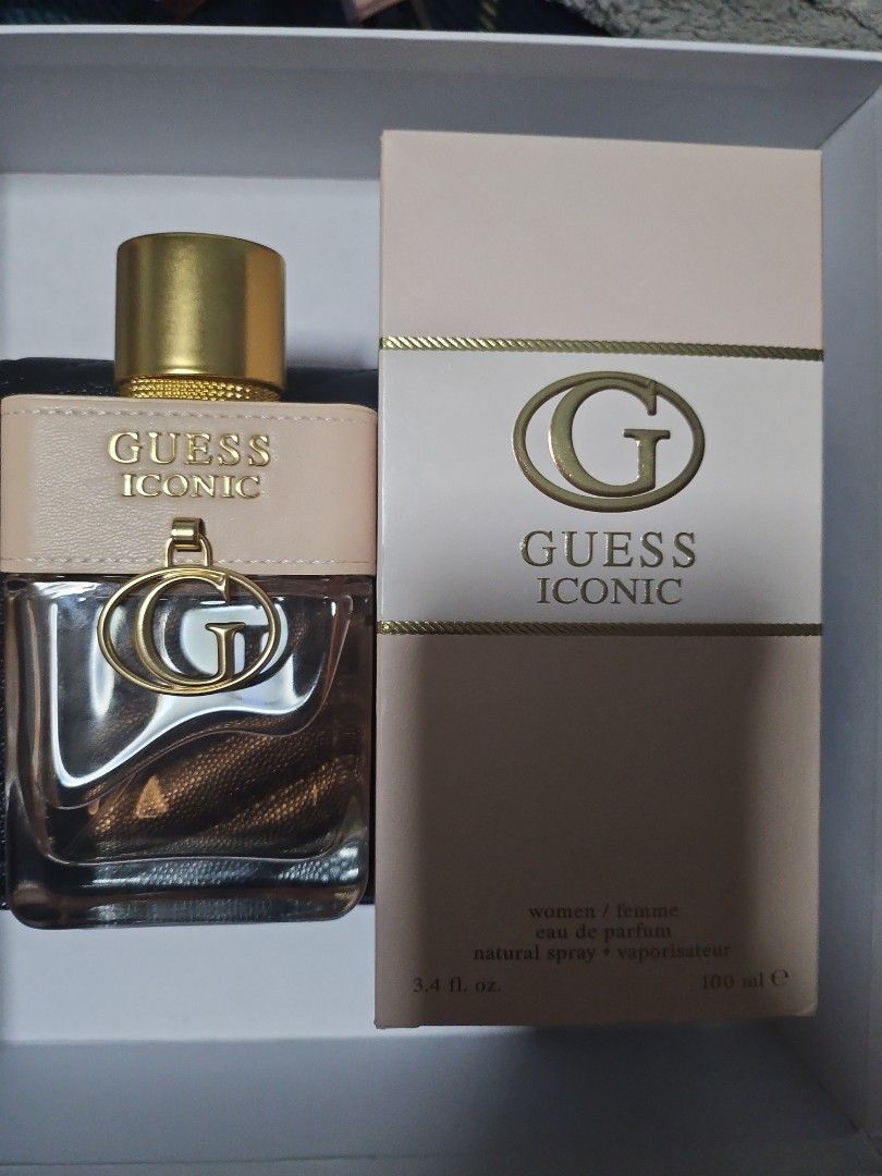 Guess Iconic Perfume, Beauty & Personal Care, Fragrance & Deodorants on ...