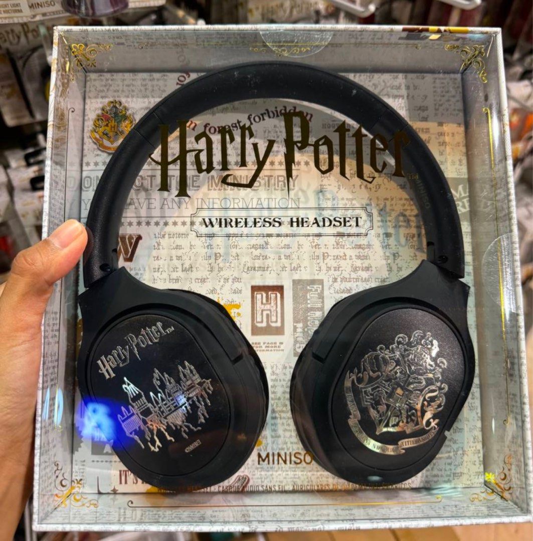Miniso Harry Potter Wireless Headset , Audio, Headphones & Headsets on ...