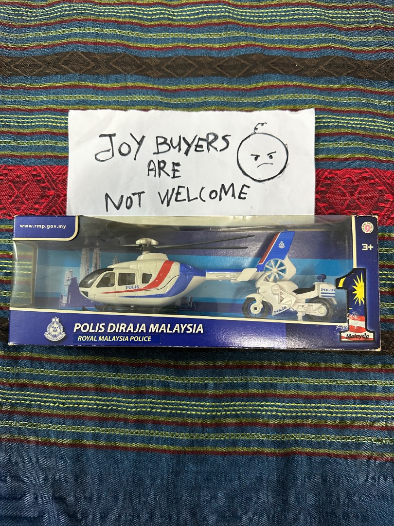 HELIKOPTER (HELICOPTER) DAN MOTOR PDRM, Everything Else, Others on ...