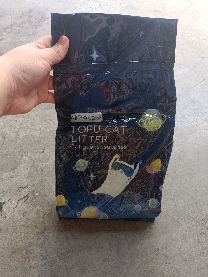 Hipanda Tofu Cat Litter 6L, Pet Supplies, Health & Grooming on Carousell