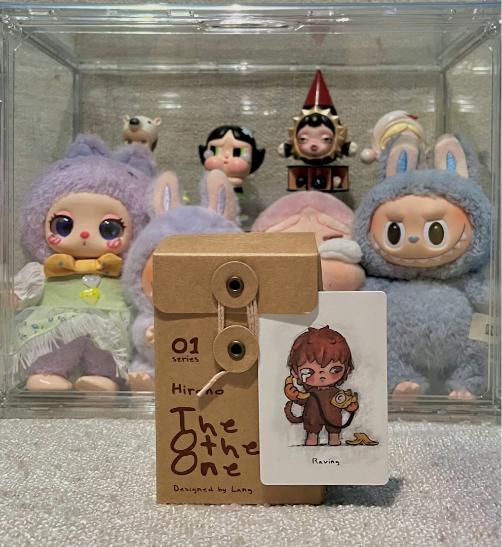 HIRONO | THE OTHER ONE | TOO | RAVING, Hobbies & Toys, Toys & Games on ...