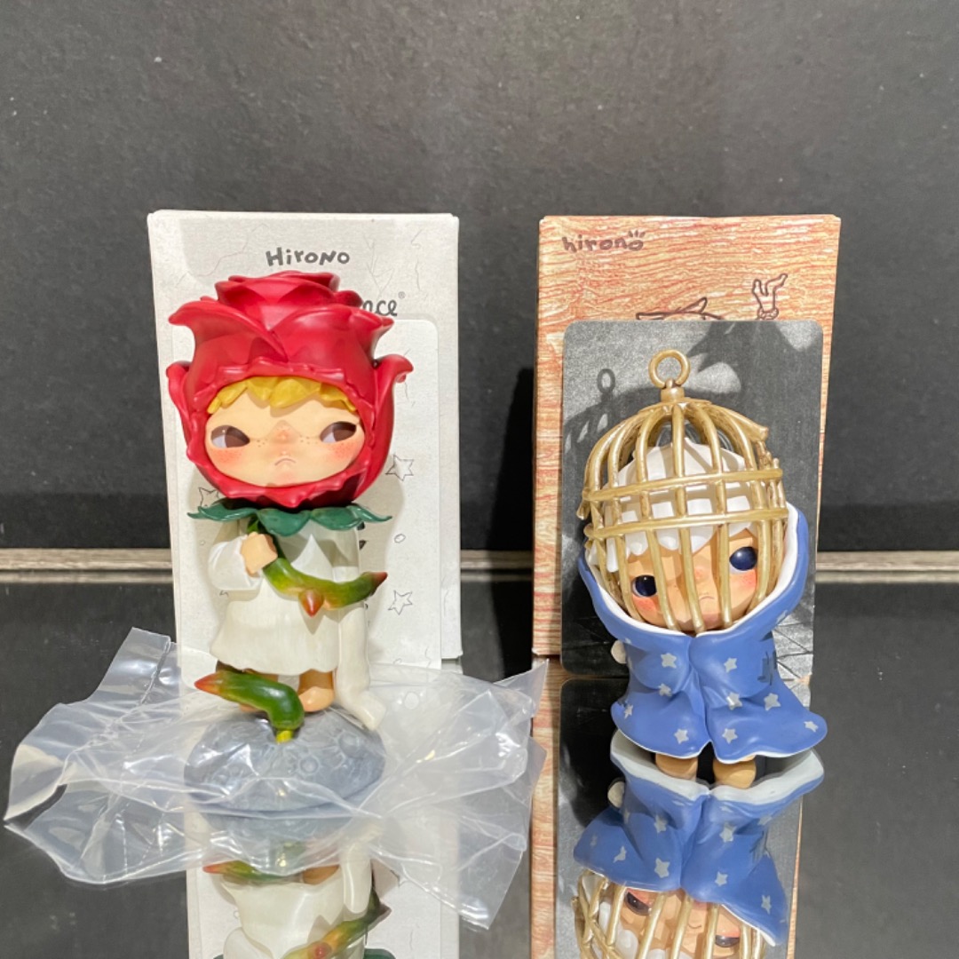 HIRONO THE ROSE & BIRDCAGE SET, Hobbies & Toys, Toys & Games on Carousell