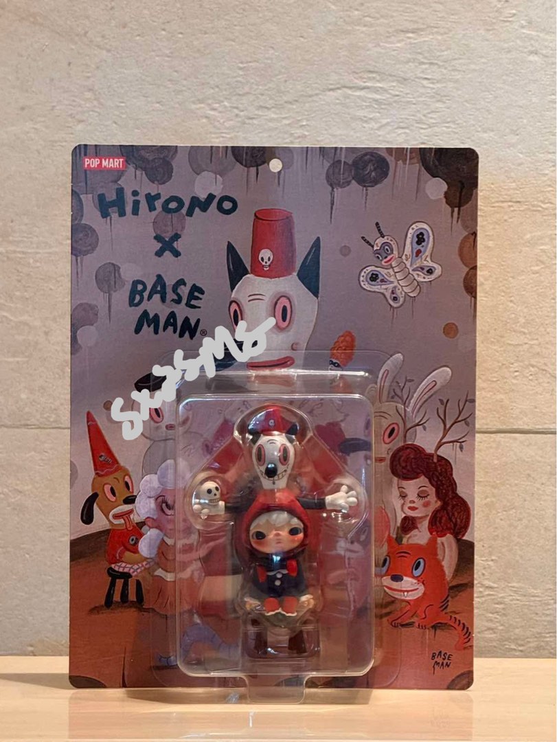 Hirono x Baseman, Hobbies & Toys, Toys & Games on Carousell