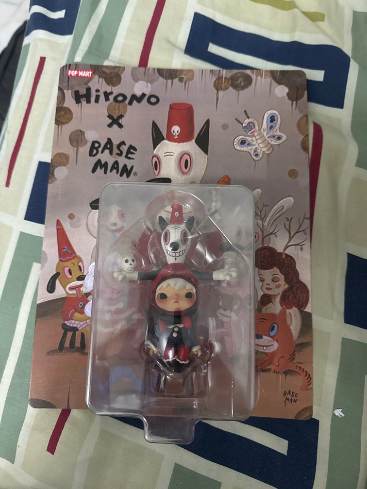 Hirono x Baseman Figure, Hobbies & Toys, Toys & Games on Carousell