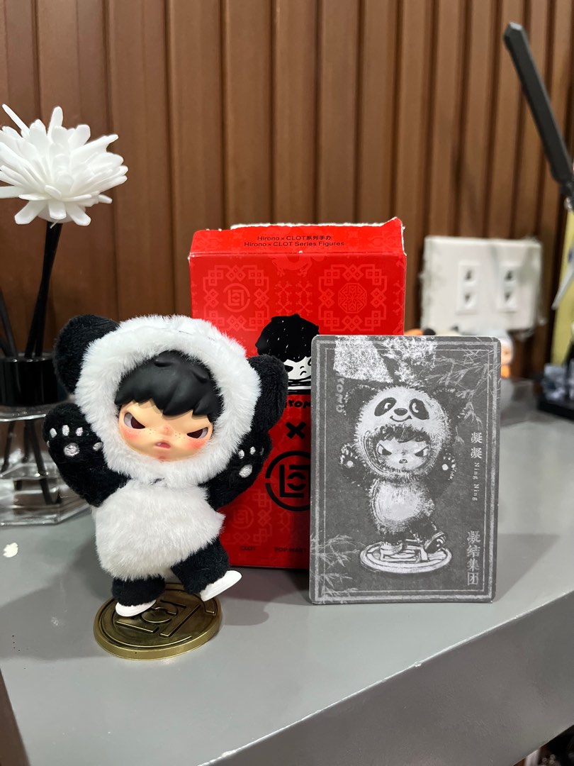 hirono x clot secret (ning ning), Hobbies & Toys, Toys & Games on Carousell