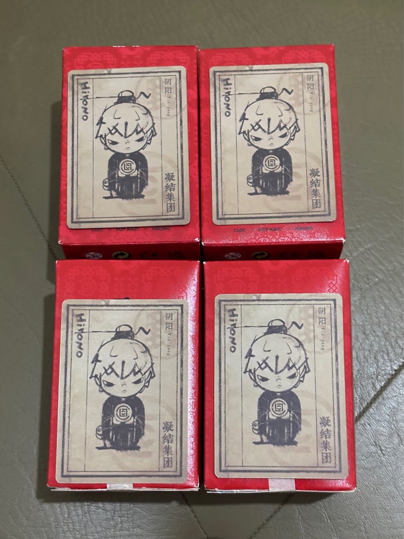 Hirono x Clot Yin yang, Hobbies & Toys, Toys & Games on Carousell