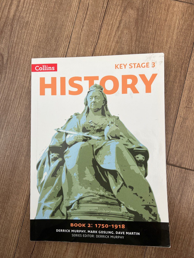 History, Collins, Key stage 3, Hobbies & Toys, Books & Magazines ...