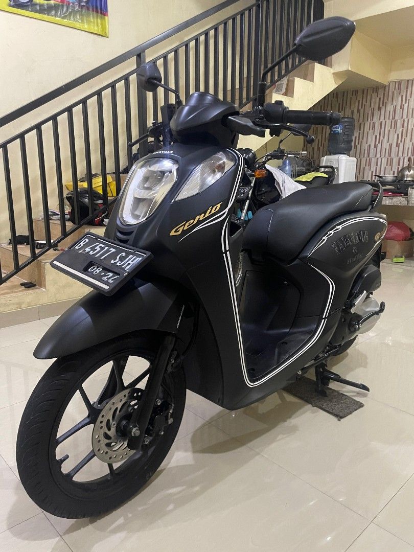 Honda Genio Fabulous 2019, Motor di Carousell