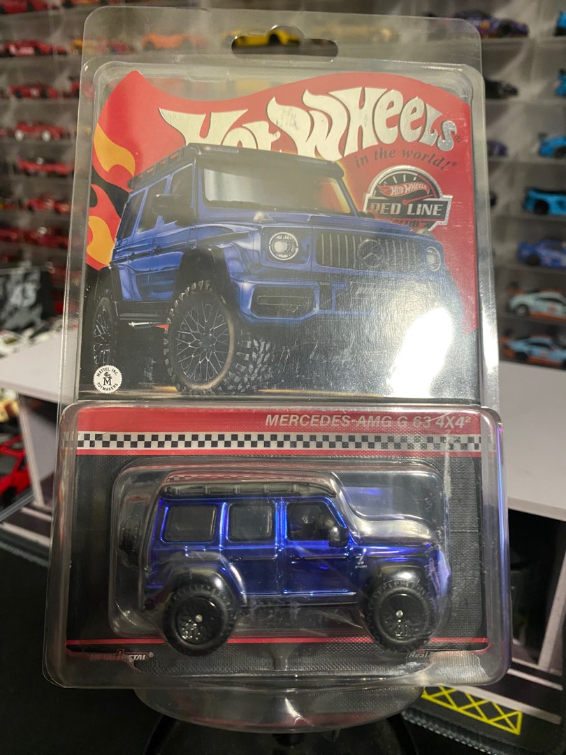 HOT WHEELS MERCEDES AMG G 63 4x4 RLC, Hobbies & Toys, Toys & Games on ...