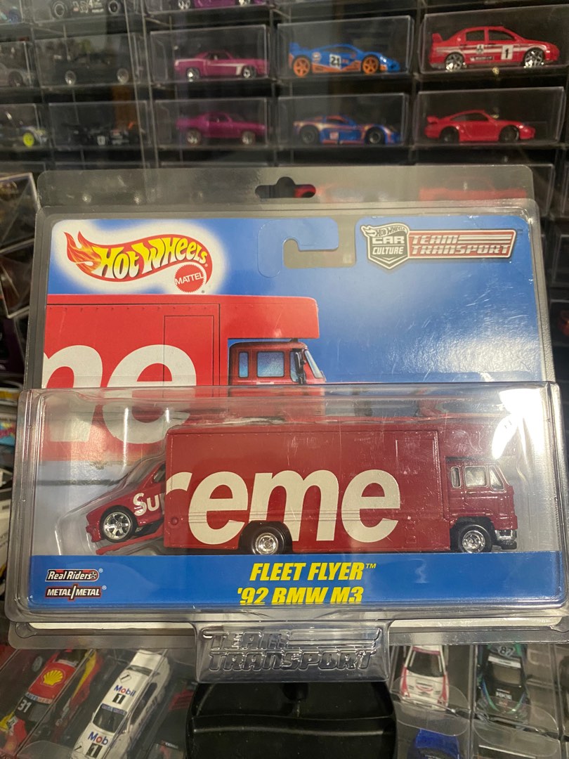 Hot Wheels Team Transport Supreme, Hobbies & Toys, Toys & Games on Carousell