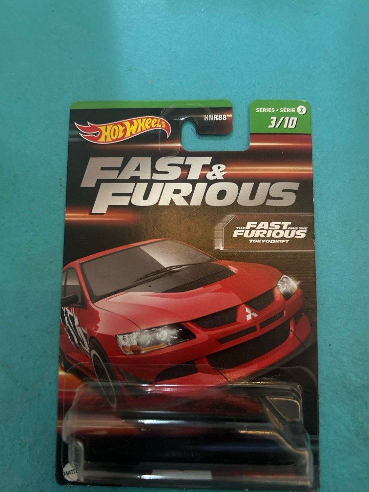 Hotwheels Fast and Furious Mitsubishi Evo 1:64, Hobbies & Toys, Toys ...