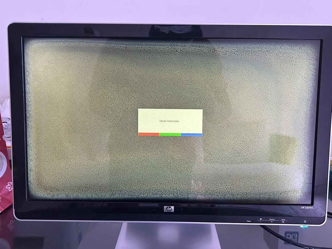 HP 2309m 23 inch Full HD LCD Monitor Faulty Screen Spare Parts ...