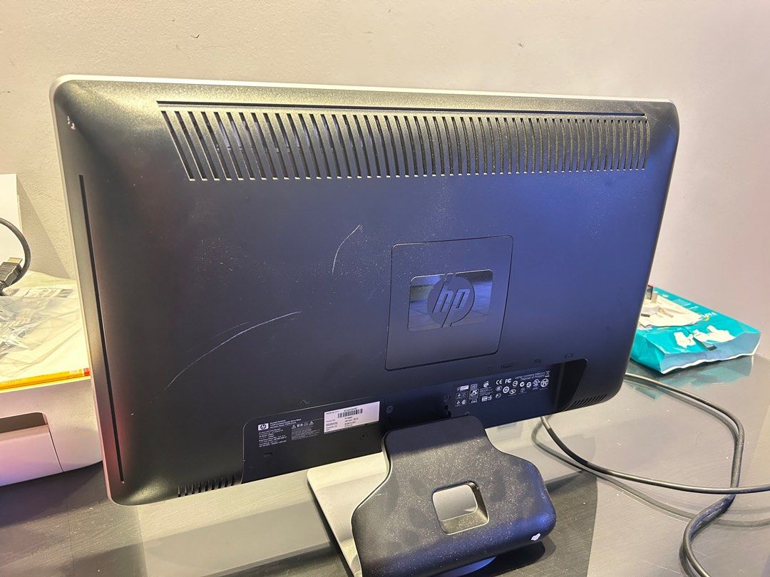 HP 2309m 23 inch Full HD LCD Monitor Faulty Screen Spare Parts ...