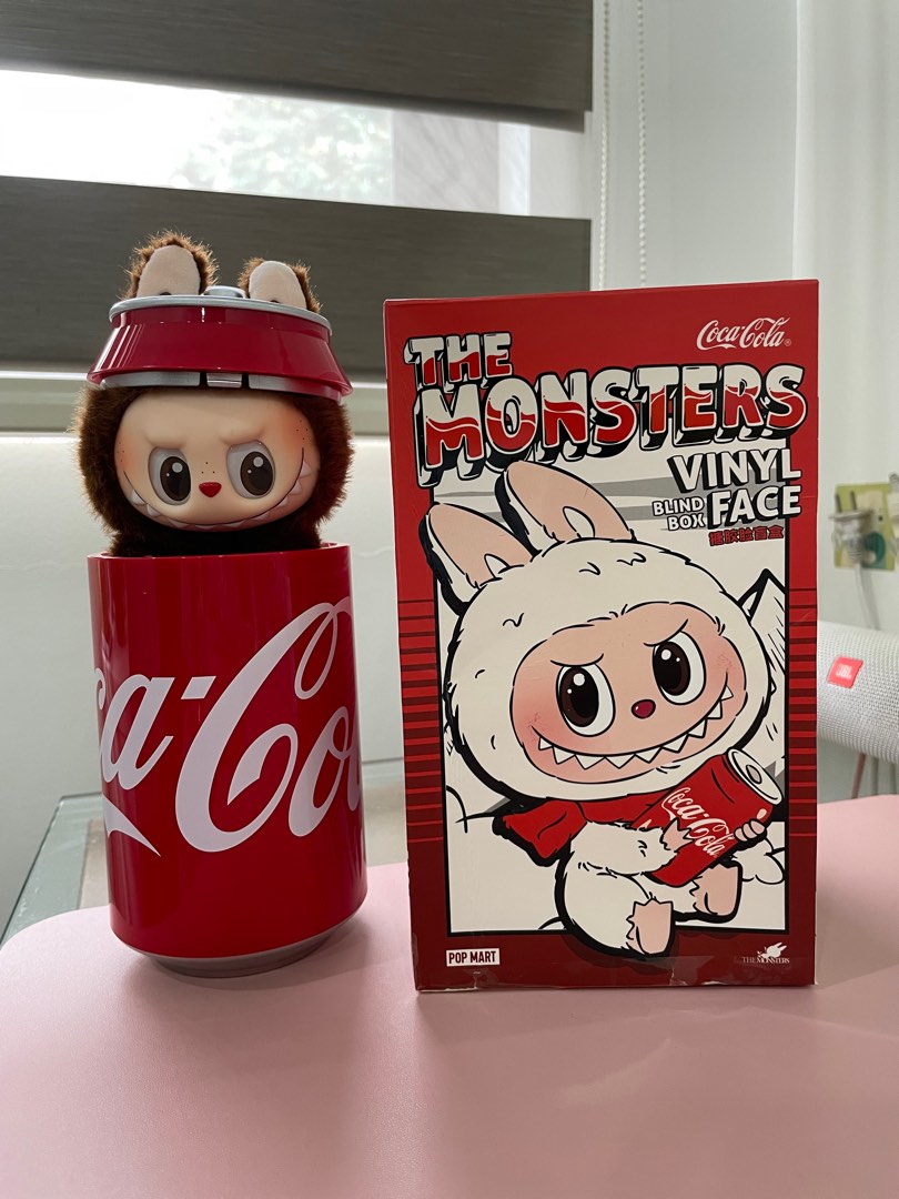 Labubu Coca Cola Secret, Hobbies & Toys, Toys & Games on Carousell