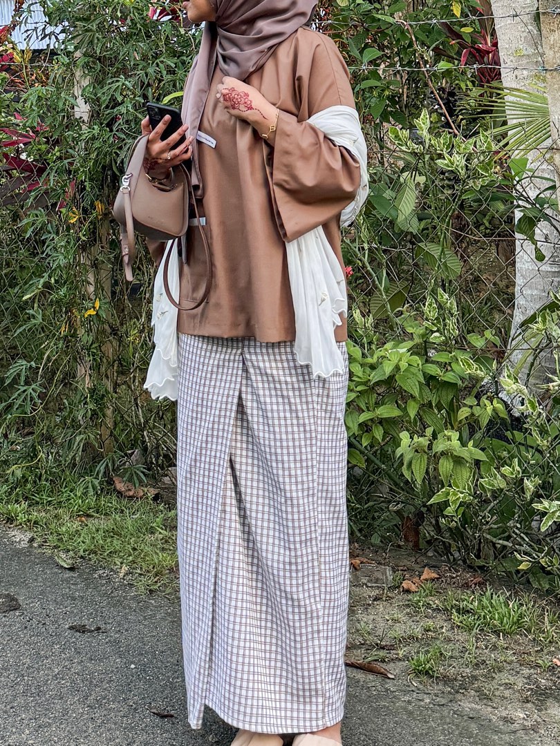 ICAHFA Baju Kurung Kedah, Women's Fashion, Muslimah Fashion, Baju ...