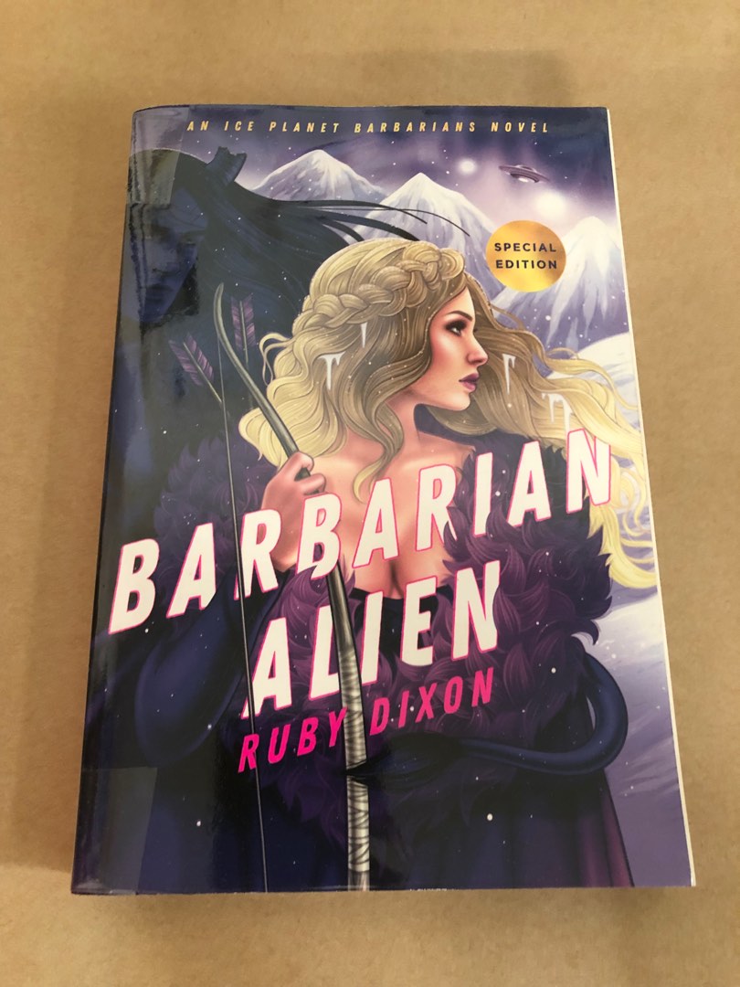 Ice Planet Barbarians #2: Barbarian Alien [Romance], Hobbies & Toys ...