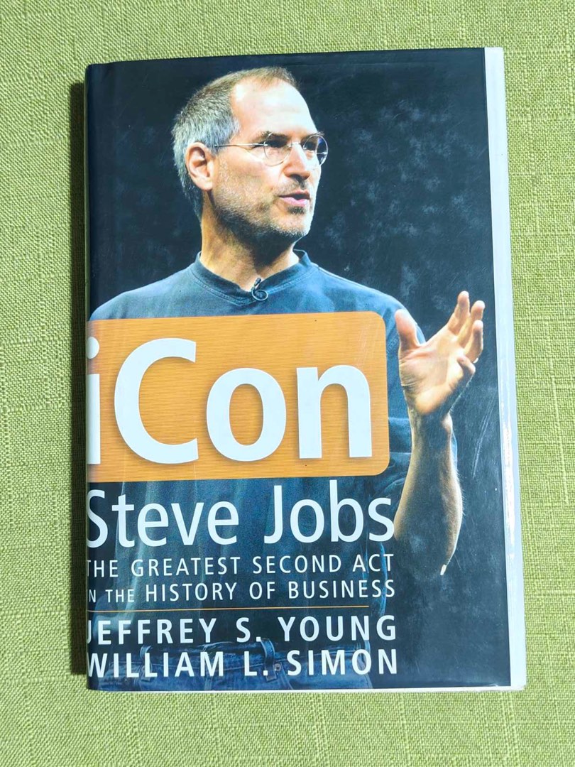 Icon Steve Jobs, Hobbies & Toys, Books & Magazines, Fiction & Non ...