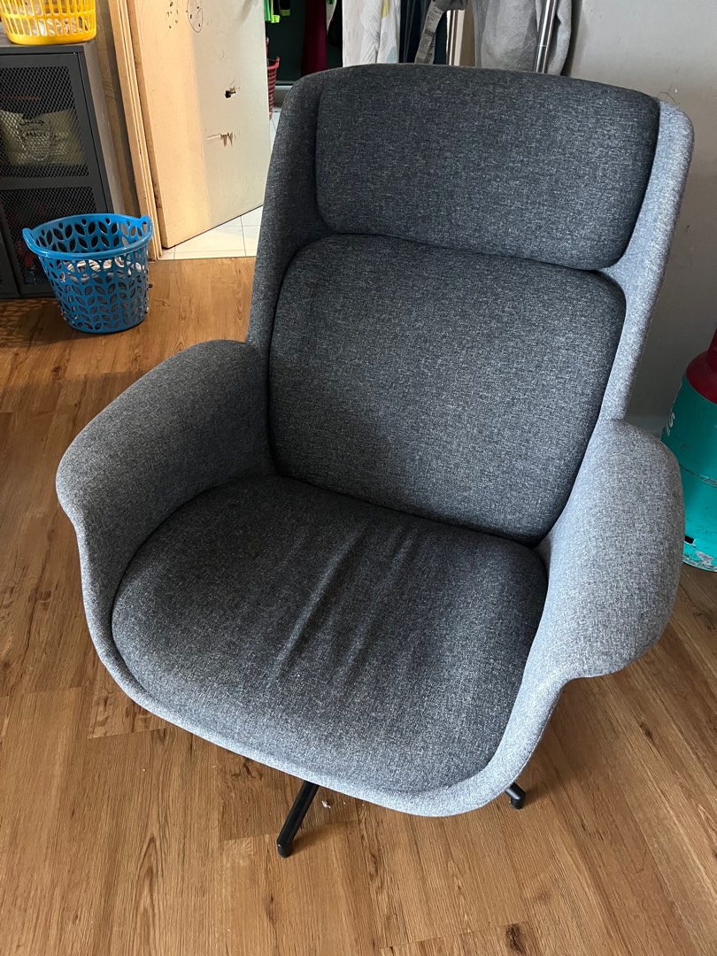 Ikea Aleby chair retail rm999, Furniture & Home Living, Furniture ...