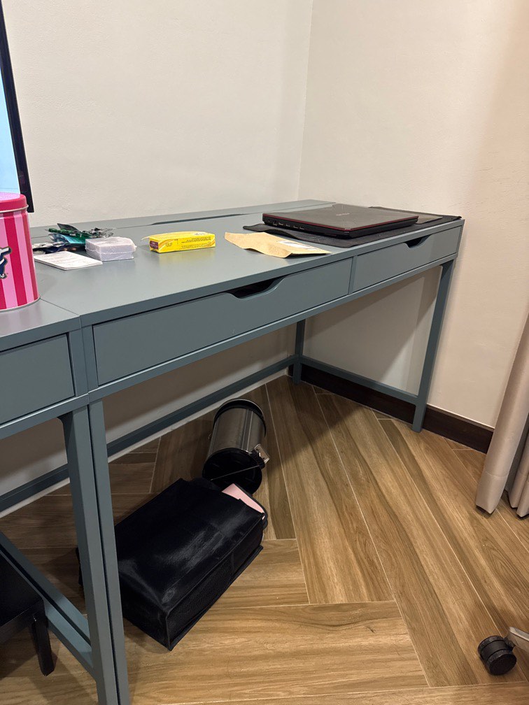 Ikea alex table, Furniture & Home Living, Office Furniture & Fixtures ...