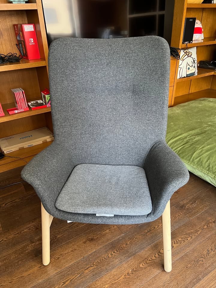 IKEA Vedbo Highback Armchair, Furniture & Home Living, Furniture, Chairs on Carousell
