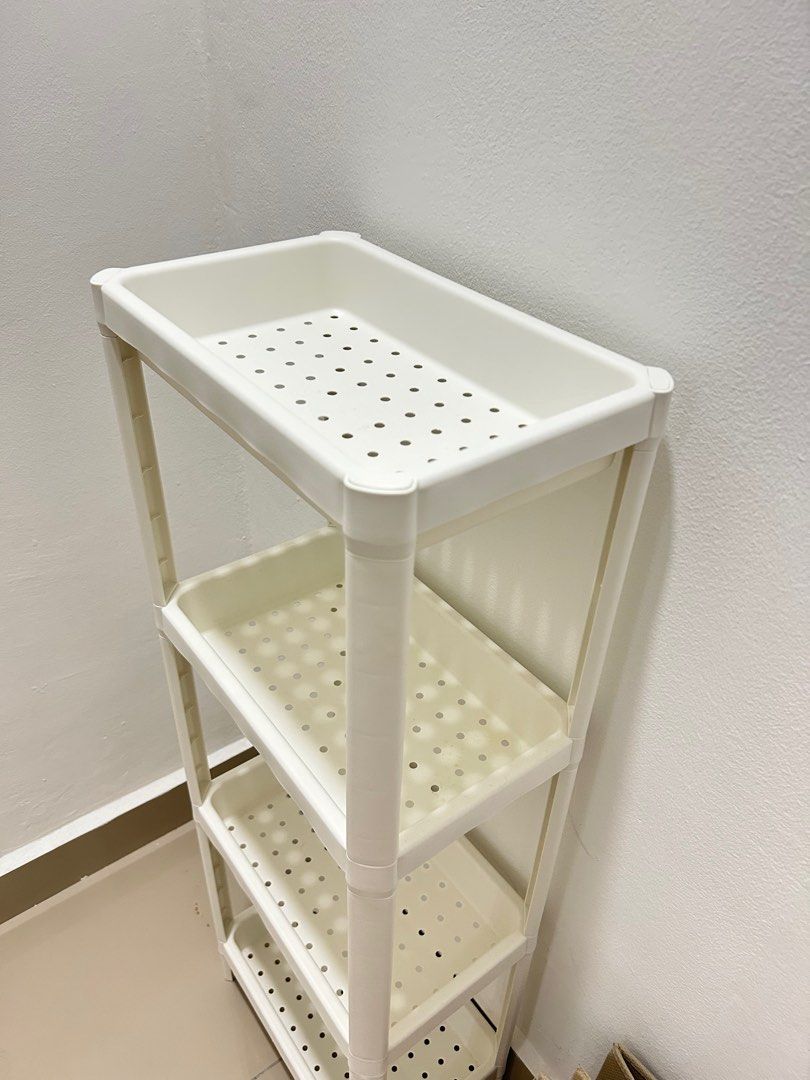 IKEA VESKEN 3 tier bathroom storage rack/rak tandas/organisational ...