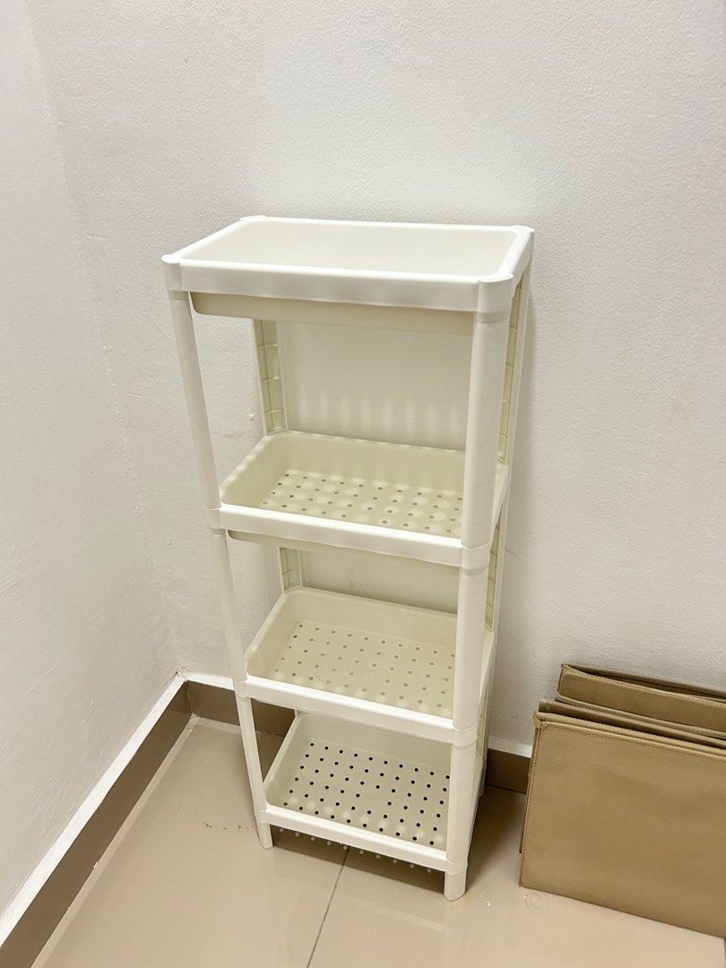 IKEA VESKEN 3 tier bathroom storage rack/rak tandas/organisational ...