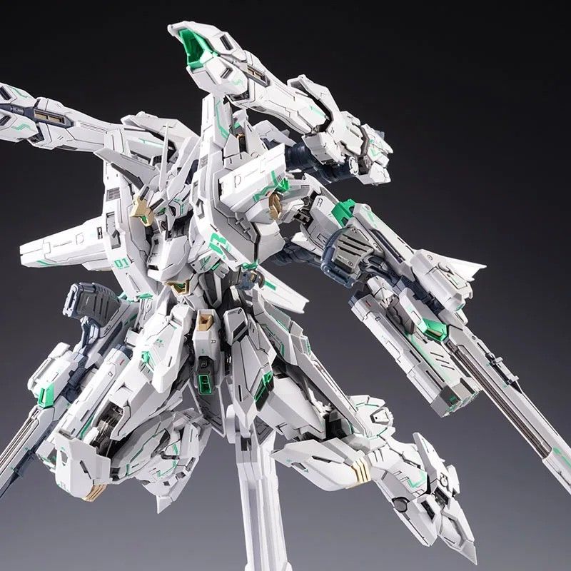 Infinite Dimensions MG 1/100 Full Arms Ruling Type 01. Full Armed ...
