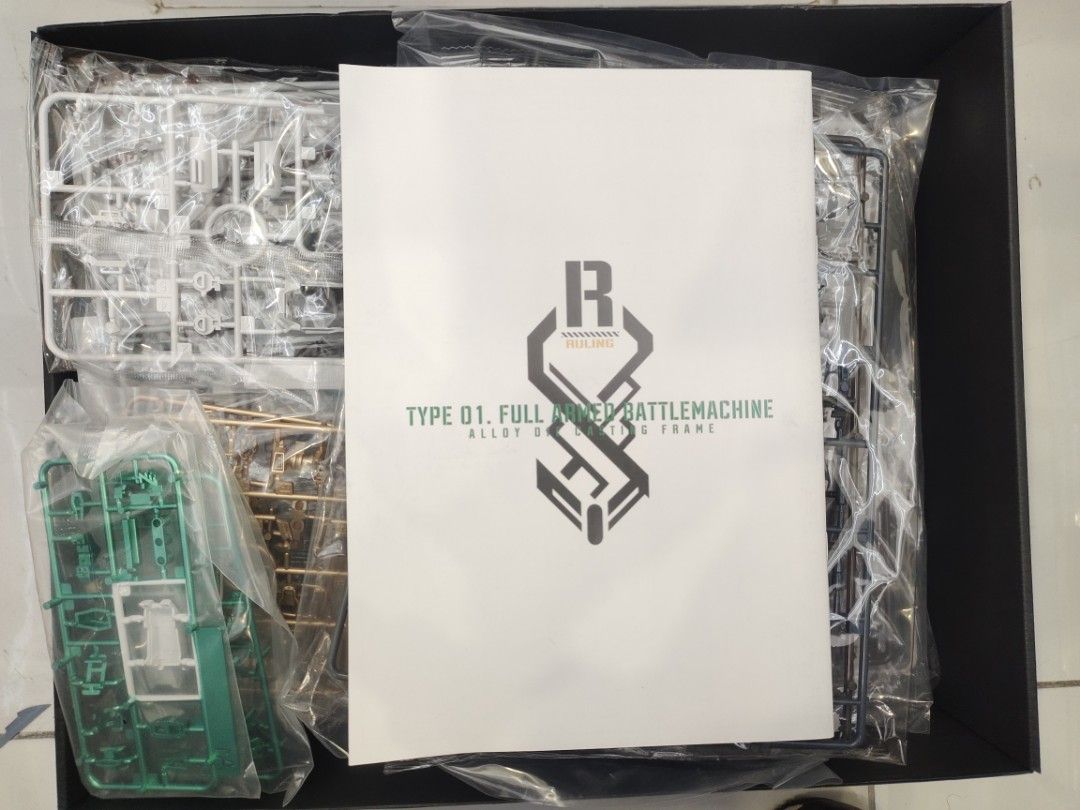 Infinite Dimensions MG 1/100 Full Arms Ruling Type 01. Full Armed ...