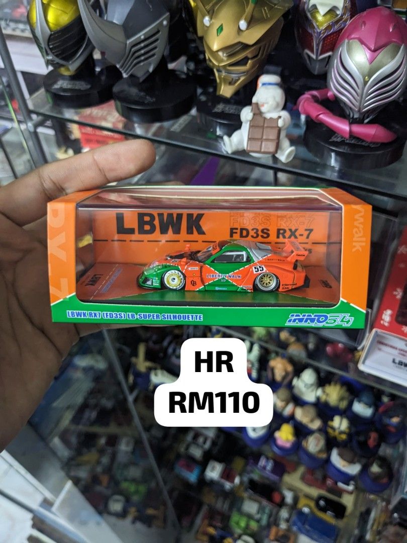 INNO RX7 FD3S LBWK mdx, Hobbies & Toys, Collectibles & Memorabilia ...