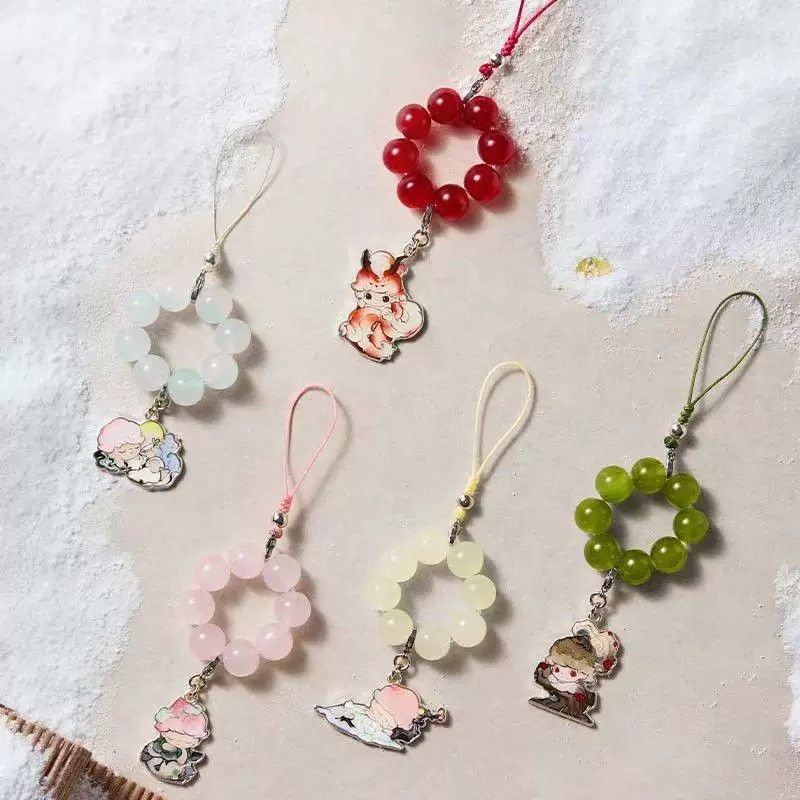 [INSTOCK] DIMOO STORIES IN A CUP PHONE CHARM, Women's Fashion, Jewelry ...